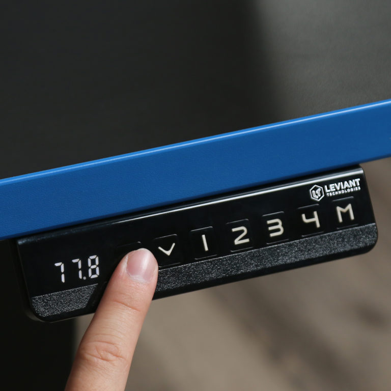 Рама стола с электроприводом VELROX 7 без столешницы